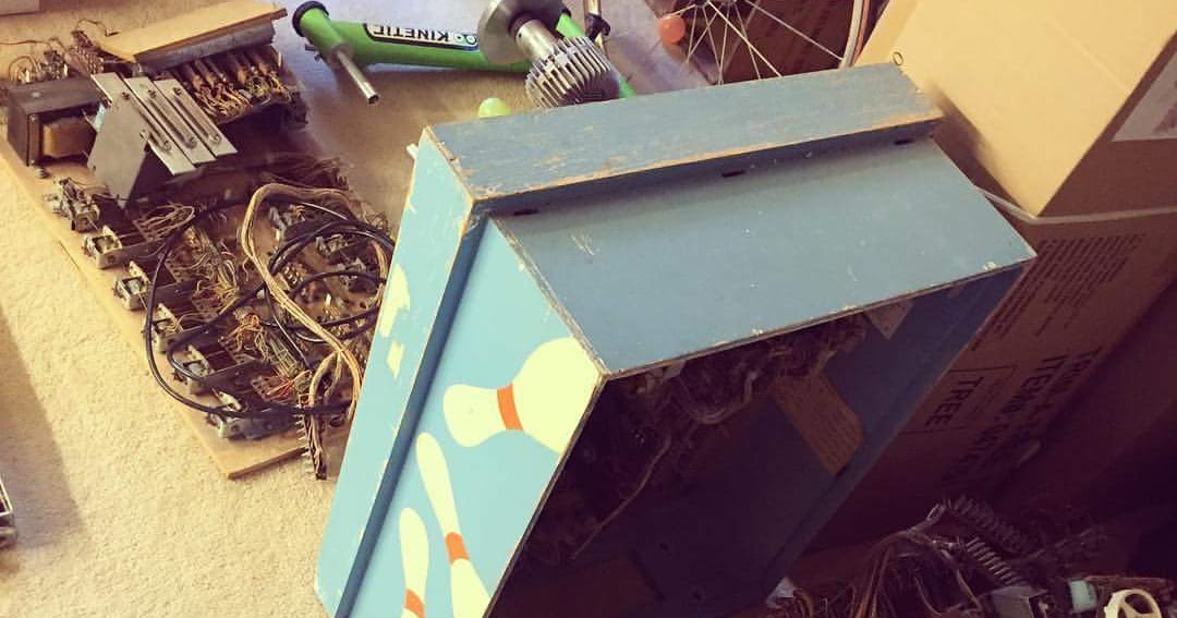 so I bought a pinball machine: Introducing... Triple Strike