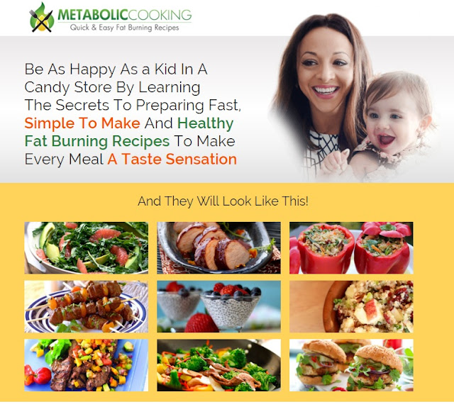 Weight Loss Program Fitness Diet Health Food: Metabolic Cooking - Fat ...