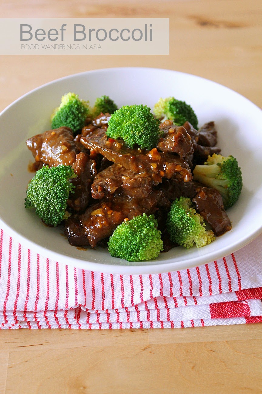 Food Wanderings : Beef Broccoli