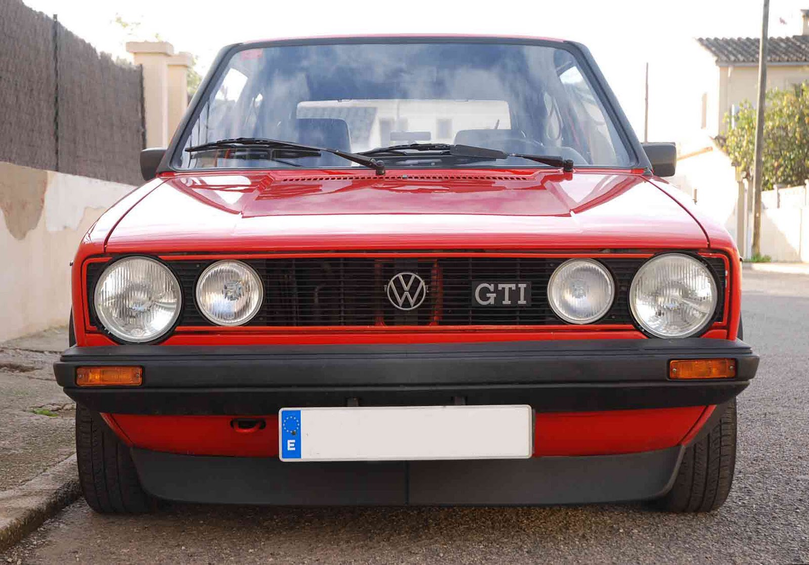 VW Golf GTI Rabbit Mk1