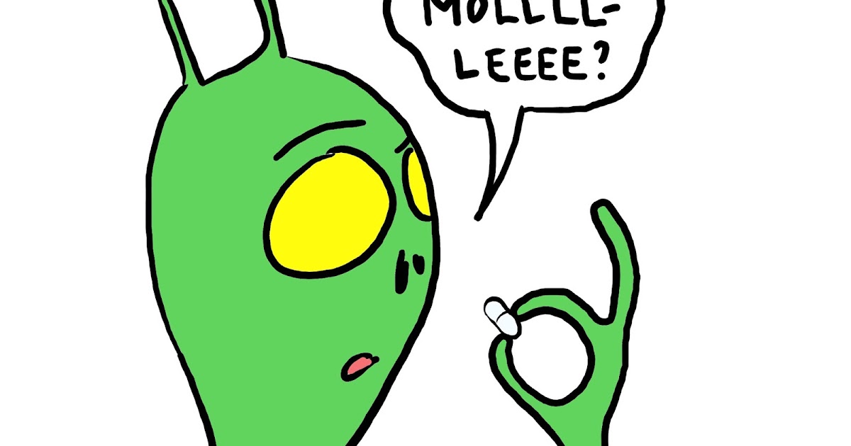 nateturbow.com: Alien Discovers Earthly Drug