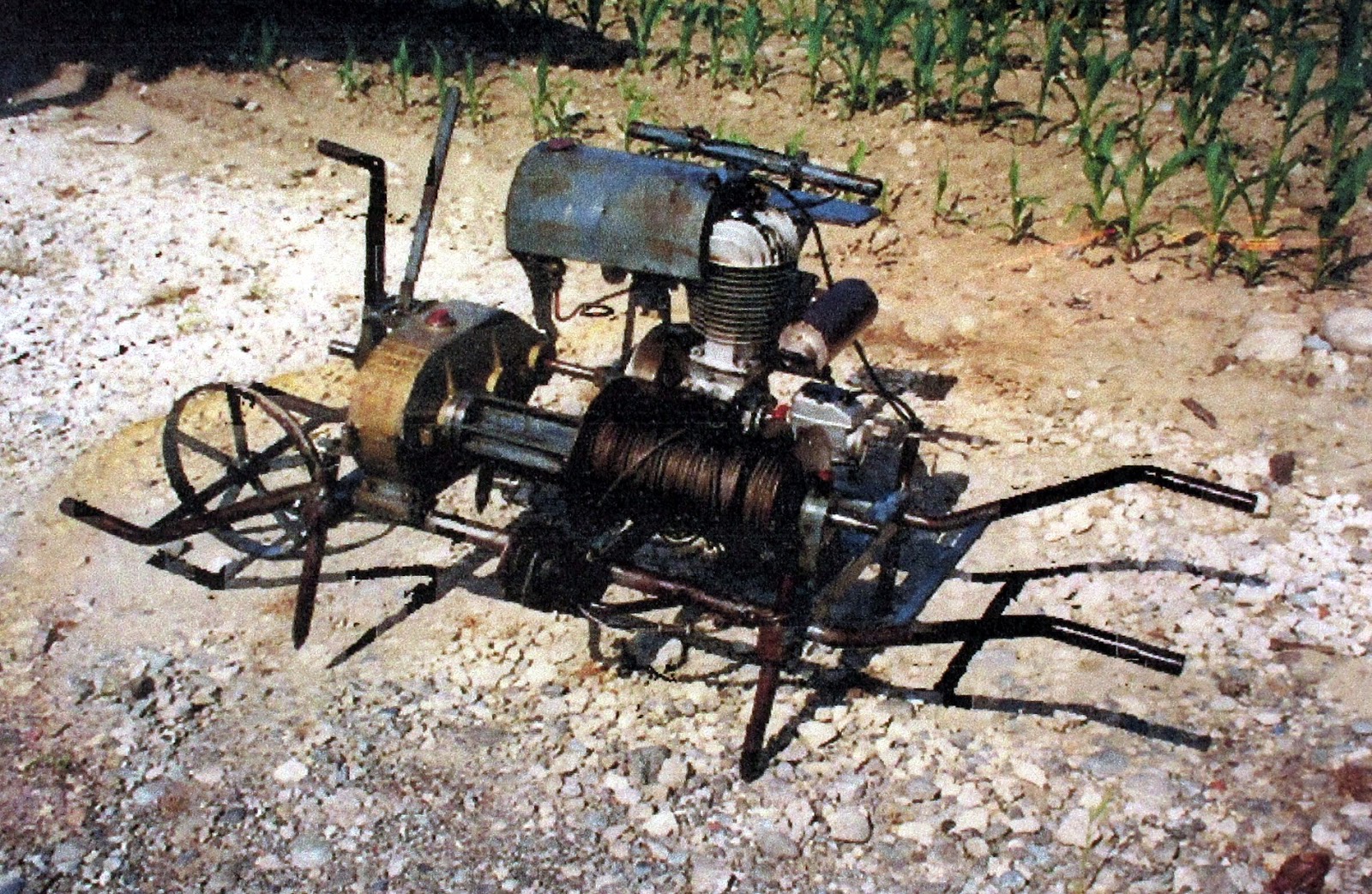 Histoire et histoires d'Arnex sur Orbe: Les treuils de vigne