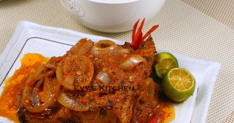 EVY's Kitchen: Sambal Fried Fish