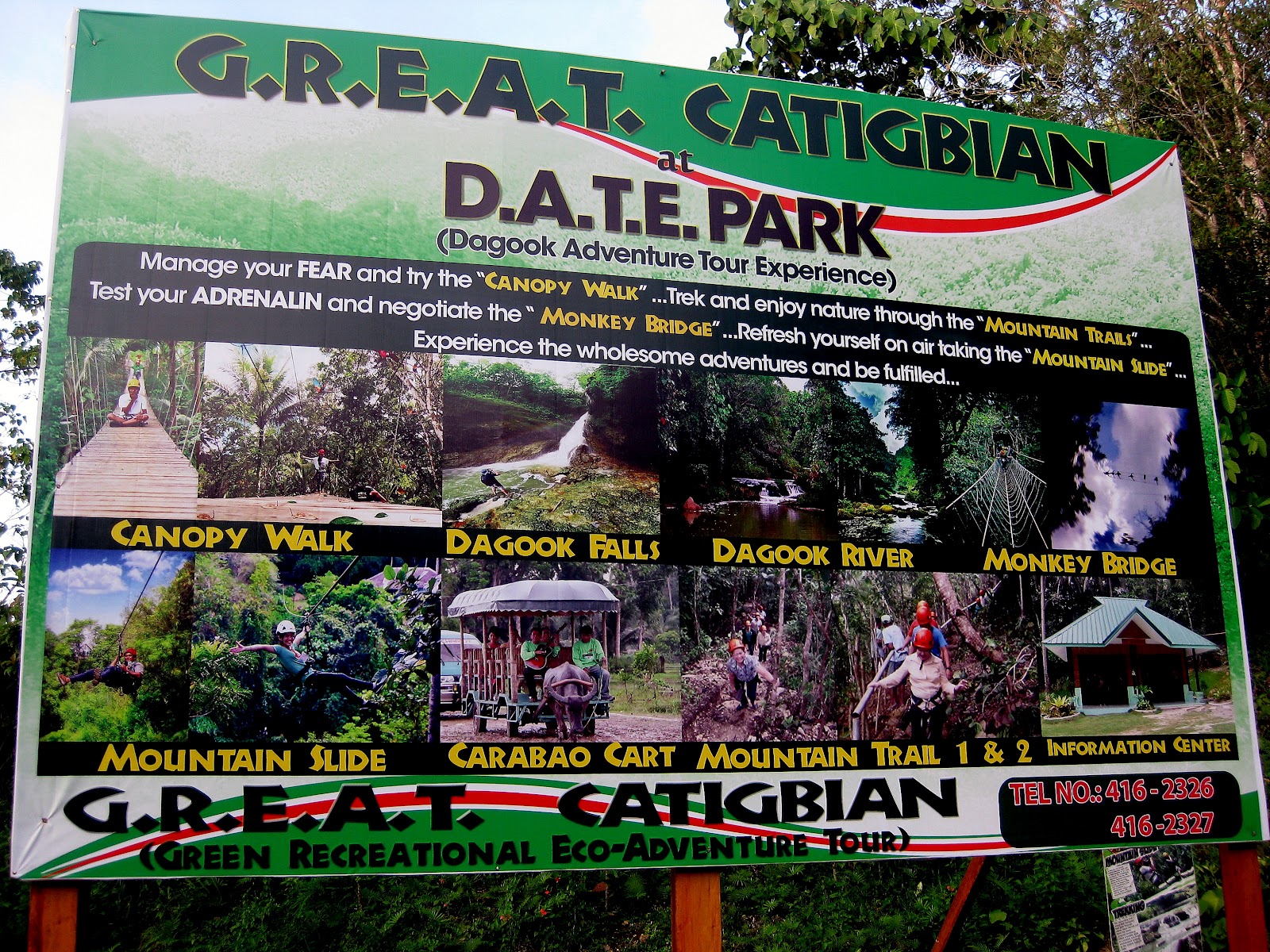 Turning Boholano: The G.R.E.A.T. Catigbian D.A.T.E. Park