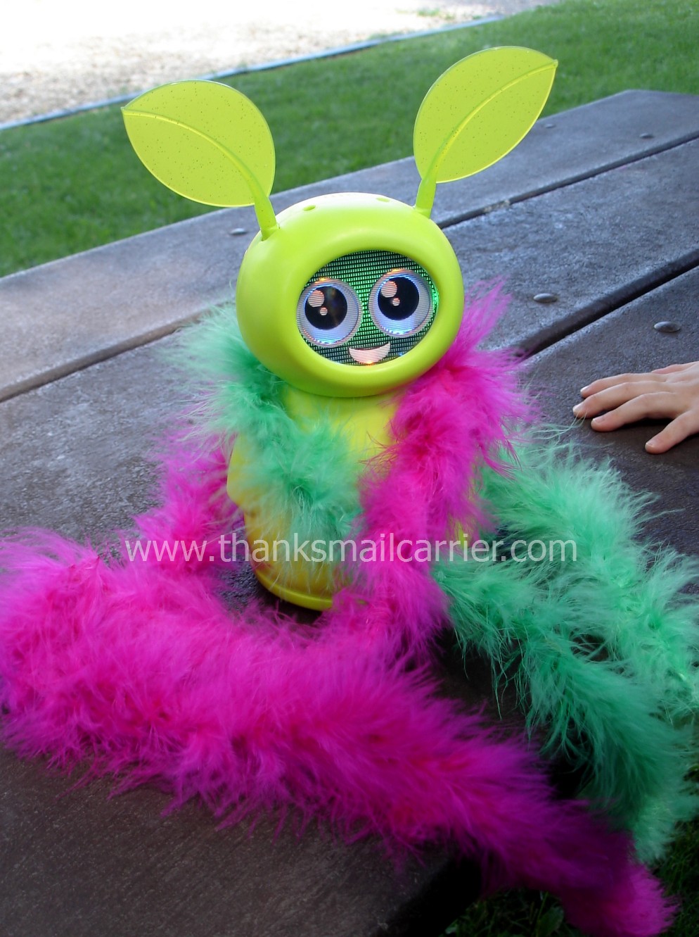 Thanks, Mail Carrier | Mattel Fijit Friends Interactive Toy {Review}