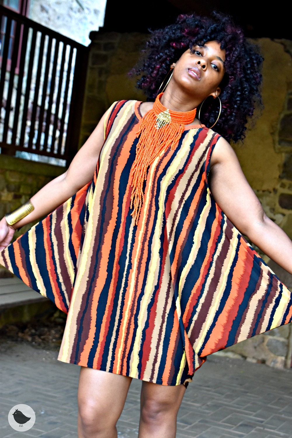 Stripes TwoTimes [DIY Dress Simplicity 8379 and DIY Jumpsuit Style Sew ...