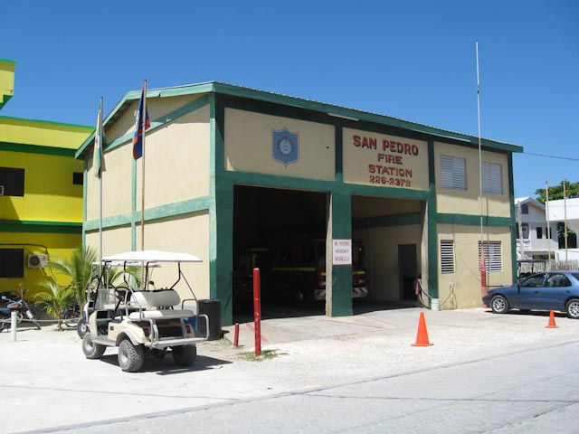 Buck Tracks: Belize - San Pedro Fire Department - Ambergris Caye