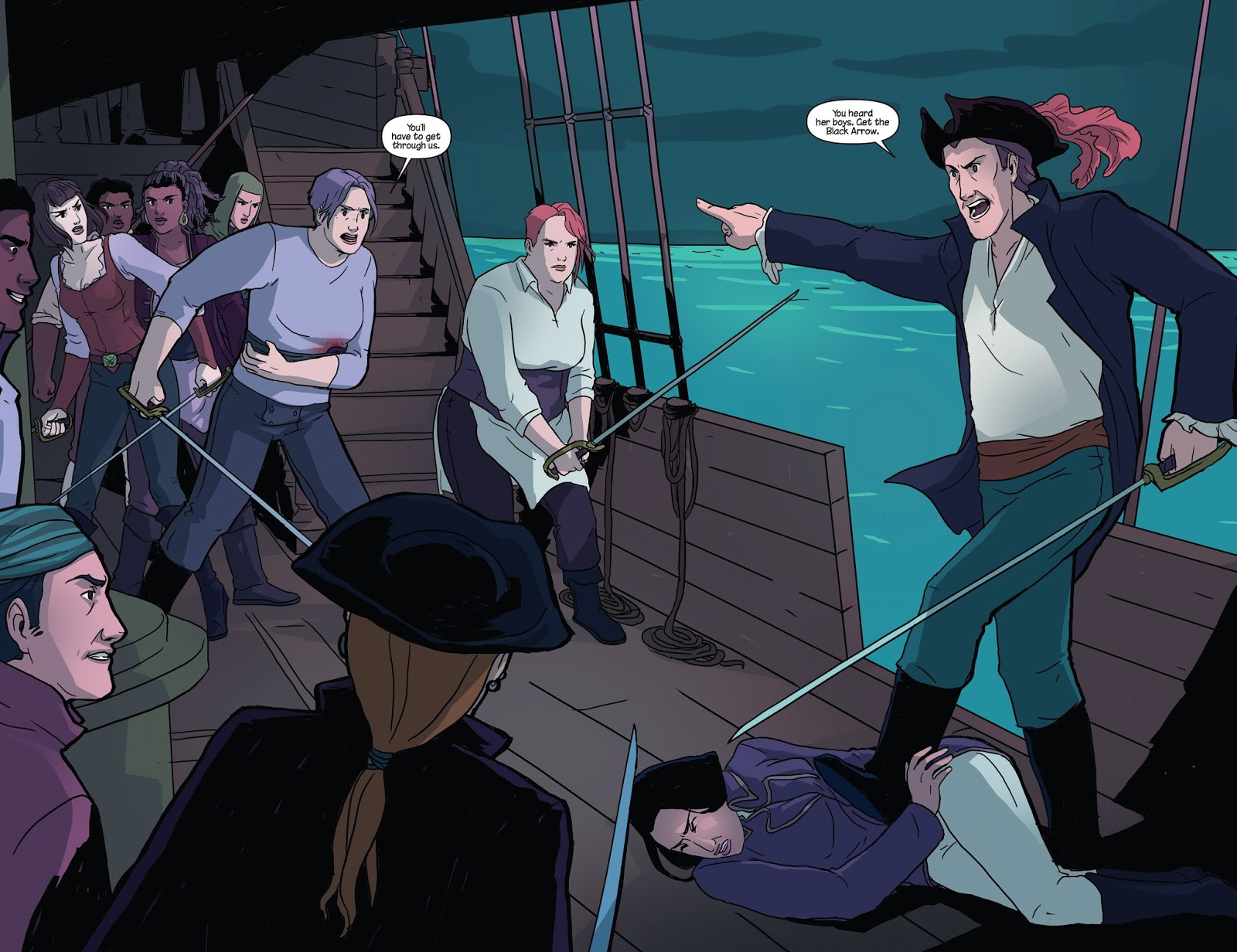 Raven Year 2: Set Sail With A Diverse Pirate Crew! - Comic Frontline
