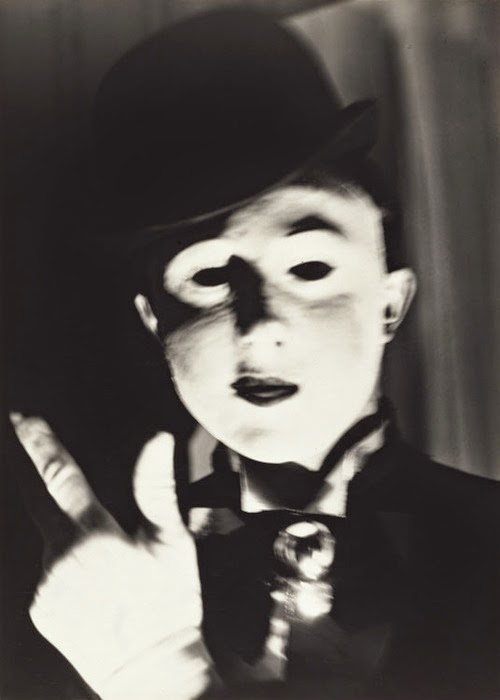 deep space daguerreotype: Werner Rohde, 1920s/30s