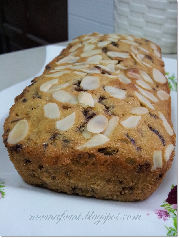 MamaFaMi's Spice n Splendour: Banana Chocolate Rice Cake & SELAMAT TINGGAL