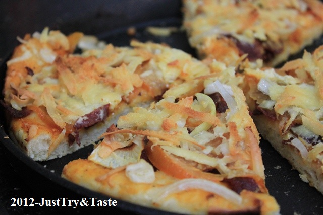 Resep Adonan Pizza Empuk, Garing & Renyah Tanpa Ulenan: yang ini khusus ...