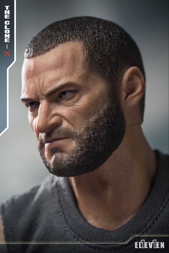 toyhaven: Eleven 1/6th scale The Clone 12-inch Action Figure - Hugh ...