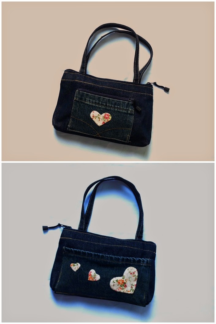 Gifts By Hand 2 You: Recycled Denim Bags