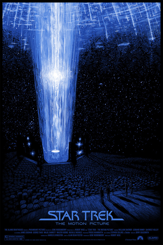 The Geeky Nerfherder: Movie Poster Art: Star Trek The Motion Picture (1979)