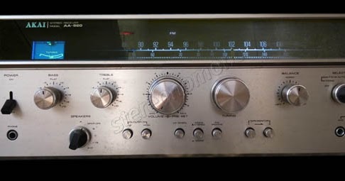 stereonomono - audio Hi Fi Compendium - 14 years on-line: Akai AA920