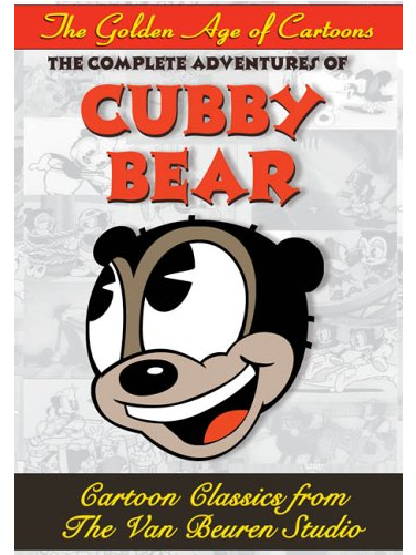 Cartoons Make Me Happy: Cubby Bear Makes Me Happy -- "Barking Dogs" is ...