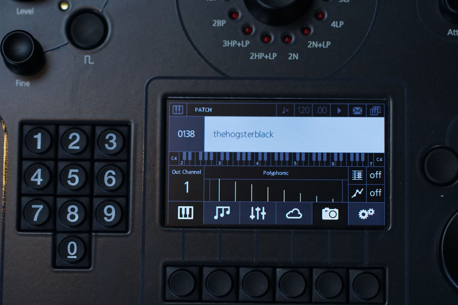 MATRIXSYNTH: Modal Electronics 008 Polysynth Synthesizer