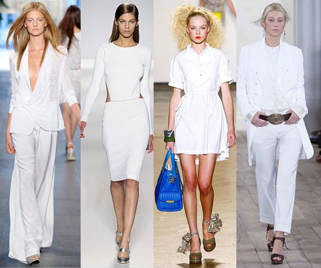 Wedding Bride: White Fashion Trends