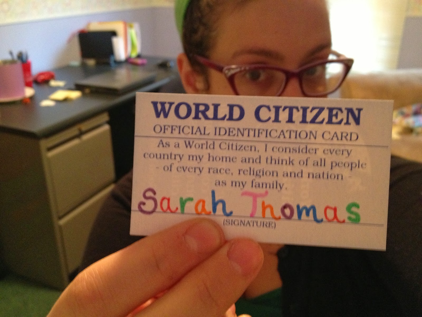 Sarah Goes To Church: Baha'i on Life