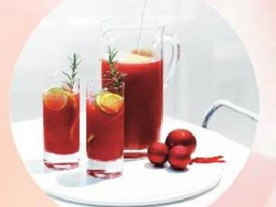 Gamecock Girl: Happy Hour: Garnet Holiday Punch