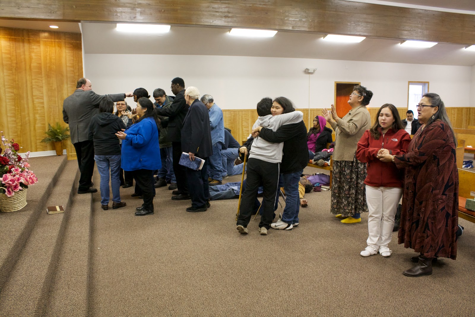 Alaska Ministry Network of the Assemblies of God: Pt Hope Building ...