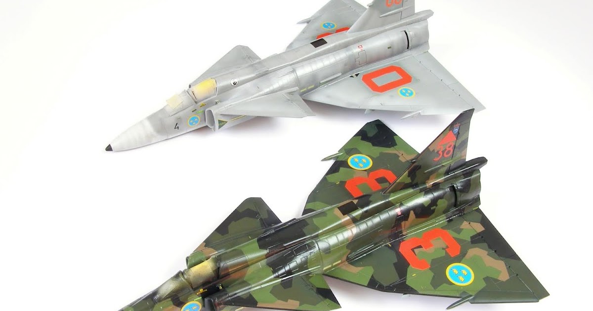 lietadielka - modelársky blog: JA 37C/D JaktViggen, Tarangus 1/72 ...