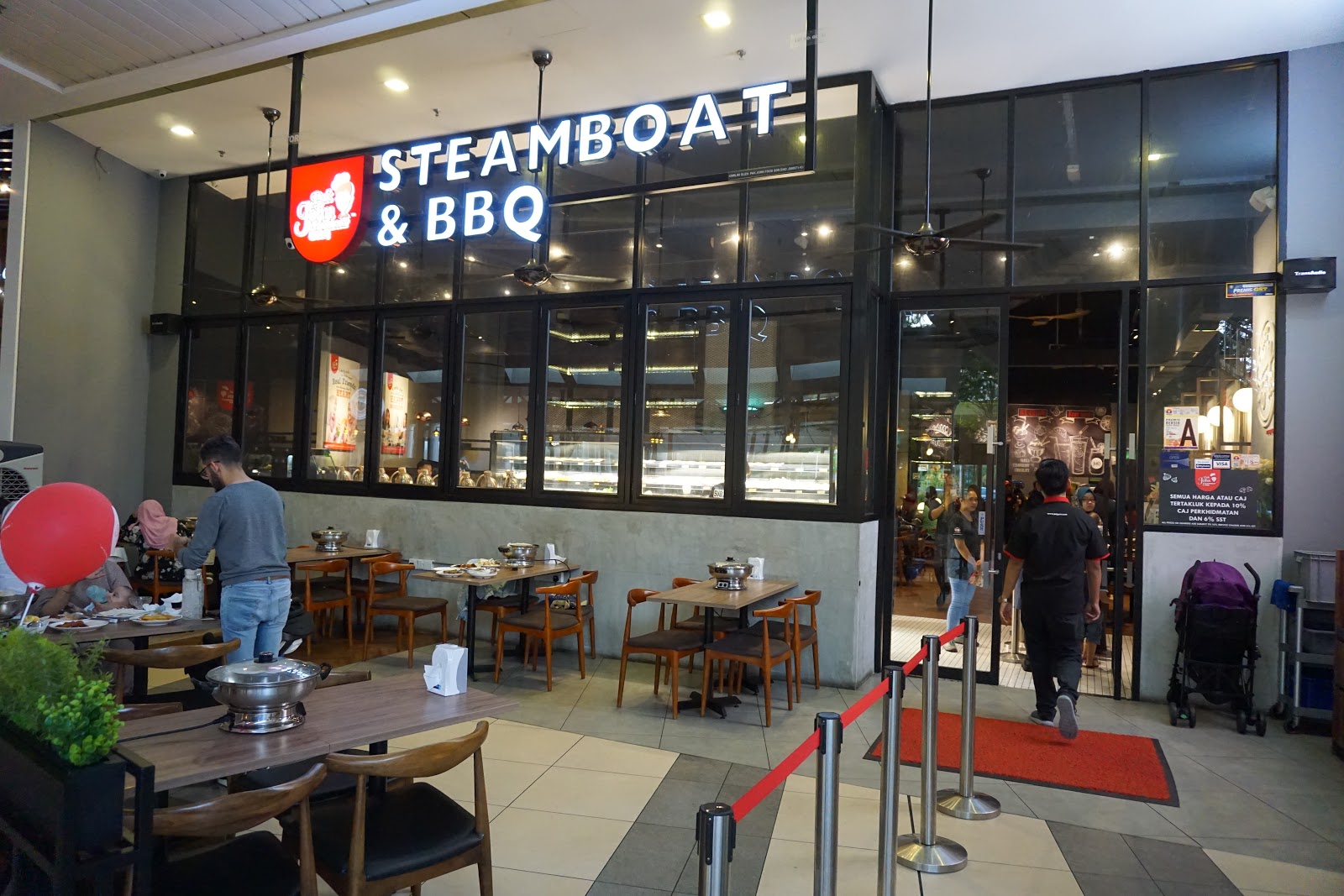 alialisakreatif by kolin zainal: Pak John Steamboat & BBQ di IOI Mall ...