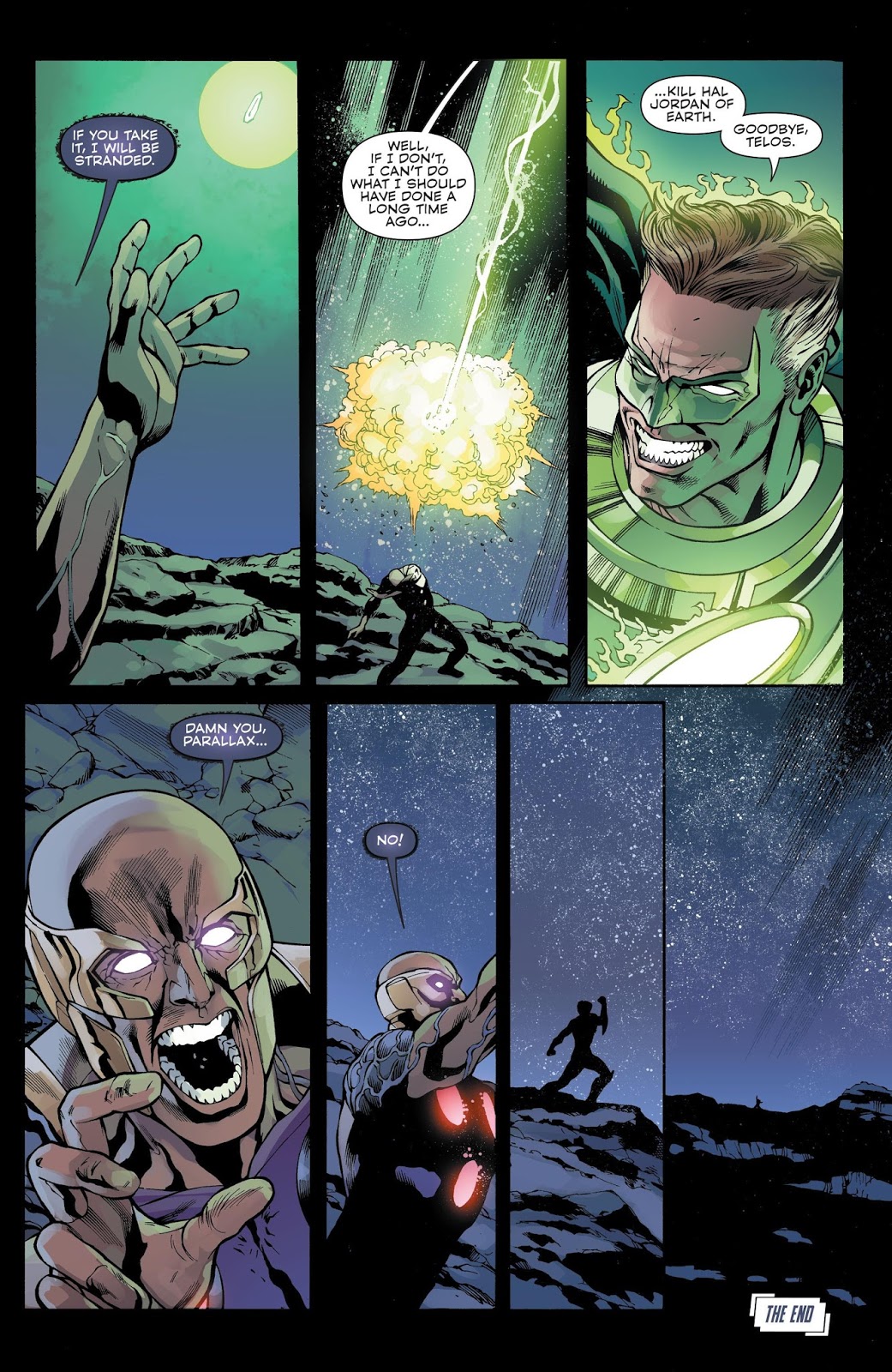 Weird Science DC Comics: Telos #6 Review and *SPOILERS*