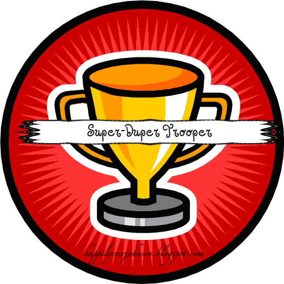 Happily Ever Johnson: And the award goes to.....