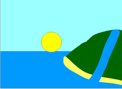 Gif World - Animated Gifs And Glitter Gifs: Water Cycle Animation ...