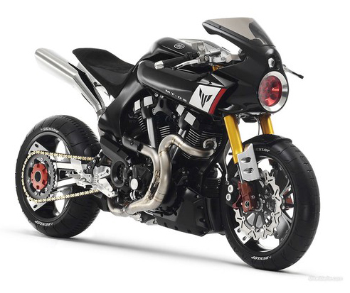 Motas, projectos, divagações e coisas ligadas a motas: YAMAHA MT 08