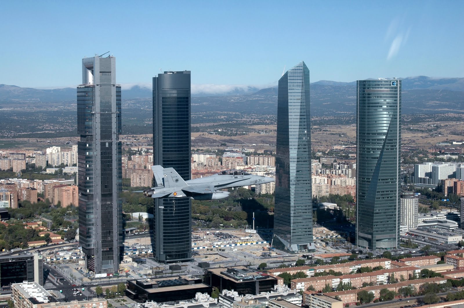 Ciudadana del Mundo: Torres de Madrid