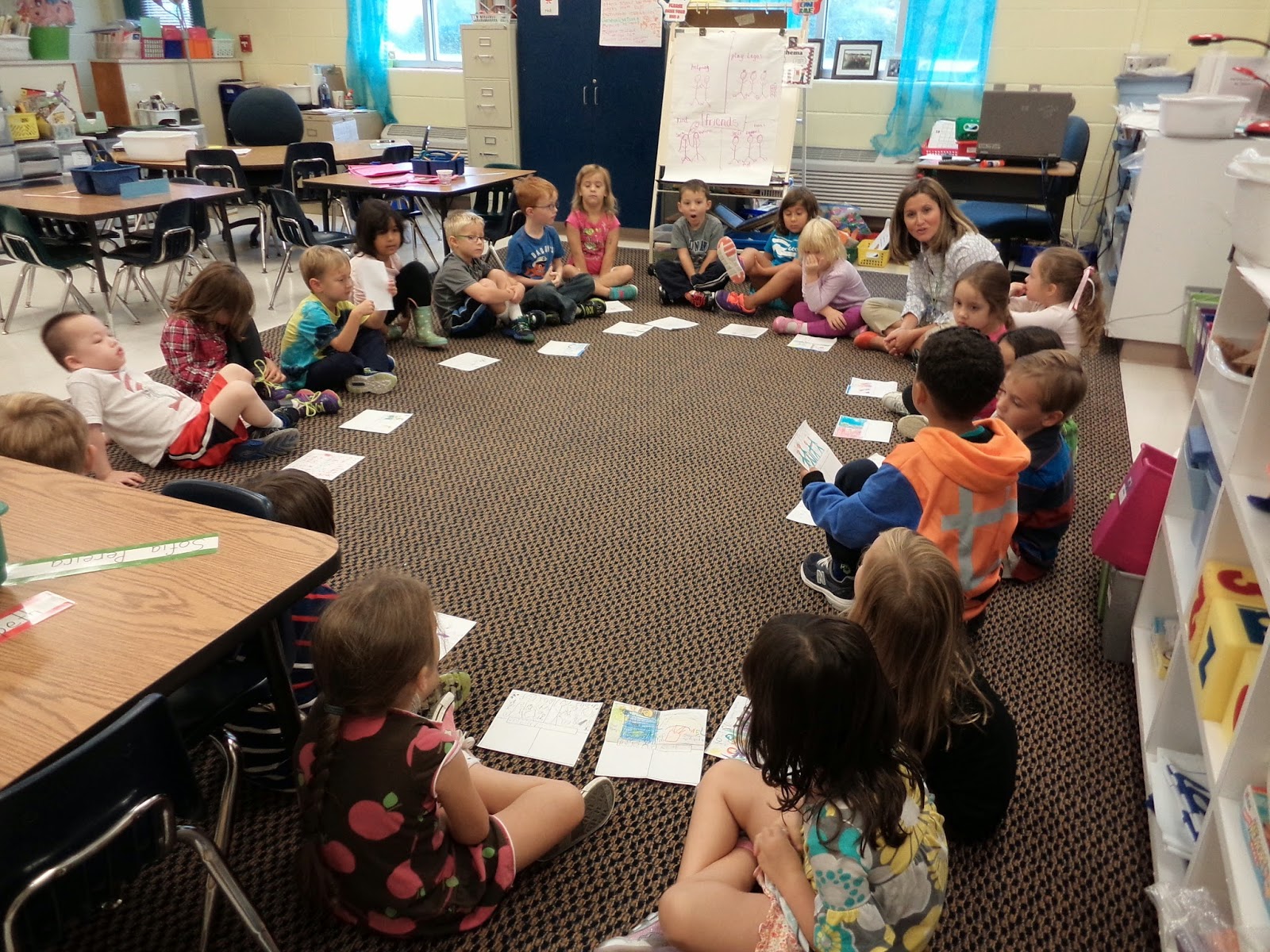 Rainbow Valley: Sharing Circle