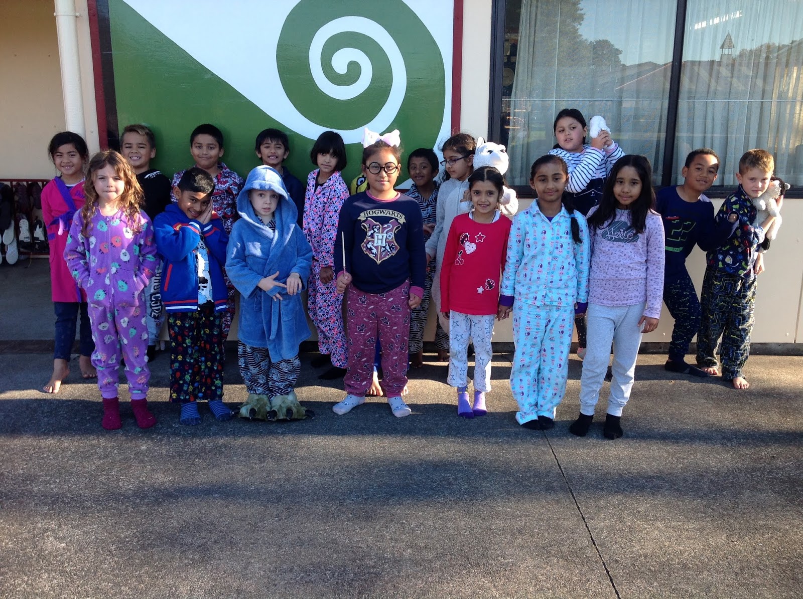 Room 17 PCS 2018: Pyjama Mufti Day