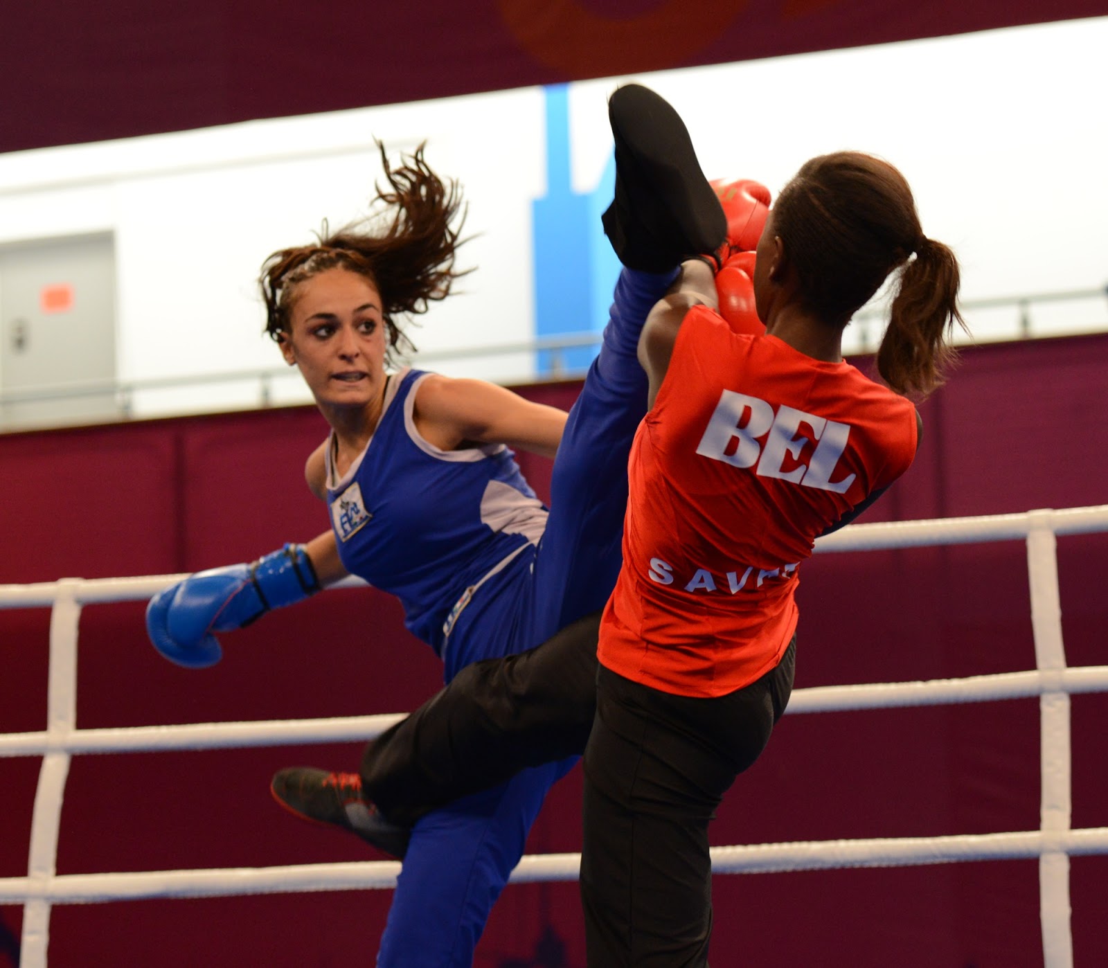 Guerreros de las Artes Marciales: Savate