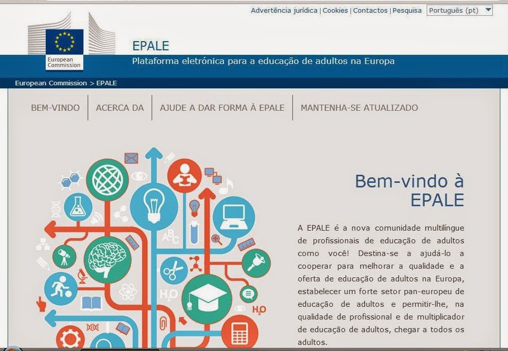 Serviço de Psicologia e Orientação: EPALE - Nova plataforma europeia de ...