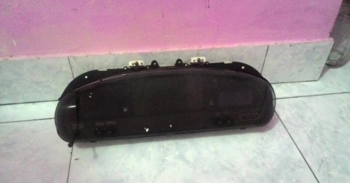 #almostORIGINAL: [sold] - Mazda 323 Astina BG / Eunos 100 Digital Cluster Speedometer