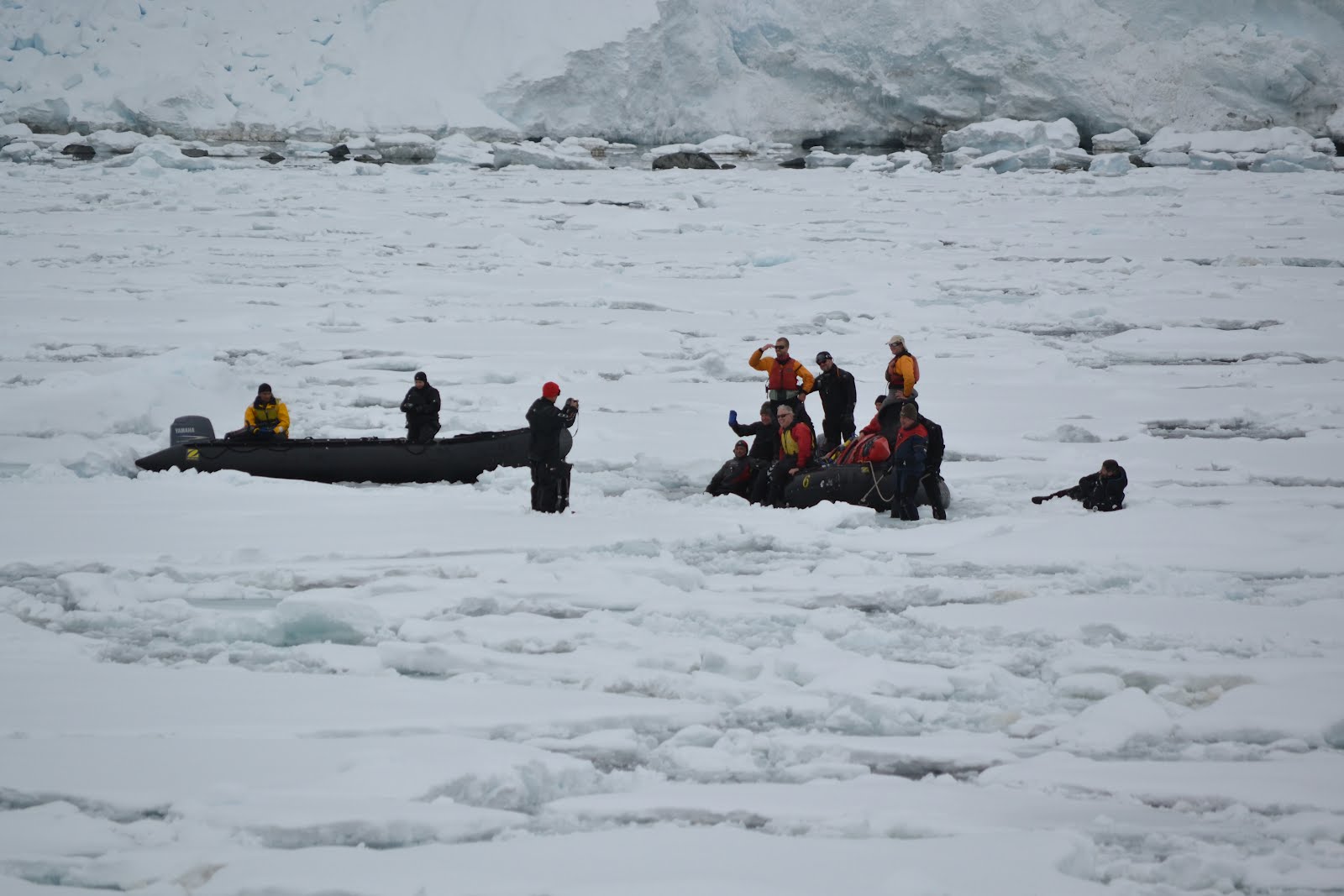 Scuba diving Antarctica December 2011
