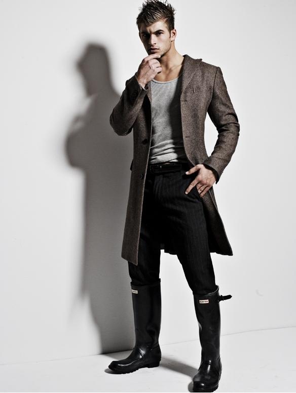 Gorgeous Male Models and Actors: Tyler Batchel