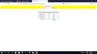 Programming Solutions: Inventory System by using HTML, CSS and Javascript