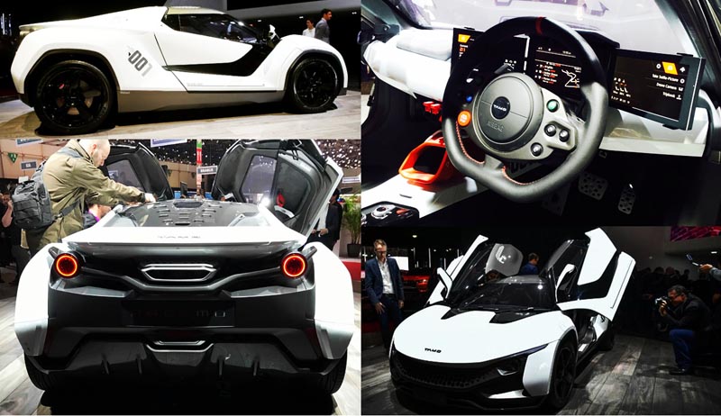 MUSCLE CAR COLLECTION : Tata Motor Racemo Appalling Geneva Motor Show 2017