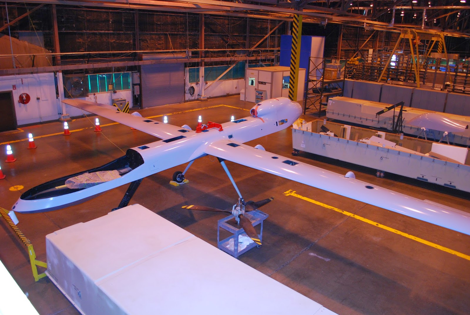 UAV ACTUAL: abril 2014