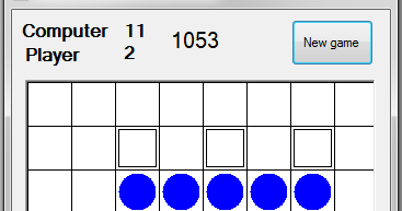 Reversi Game in C# WinForms - Code Arsenal