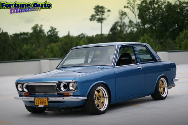 AMAZING CARS: Datsun 510