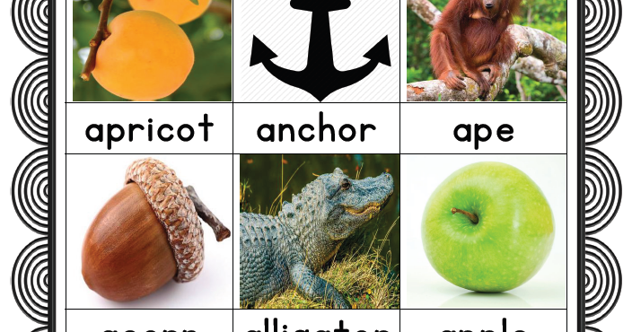 Passionate Teacher Tools: My First Words Chart (26 pages)