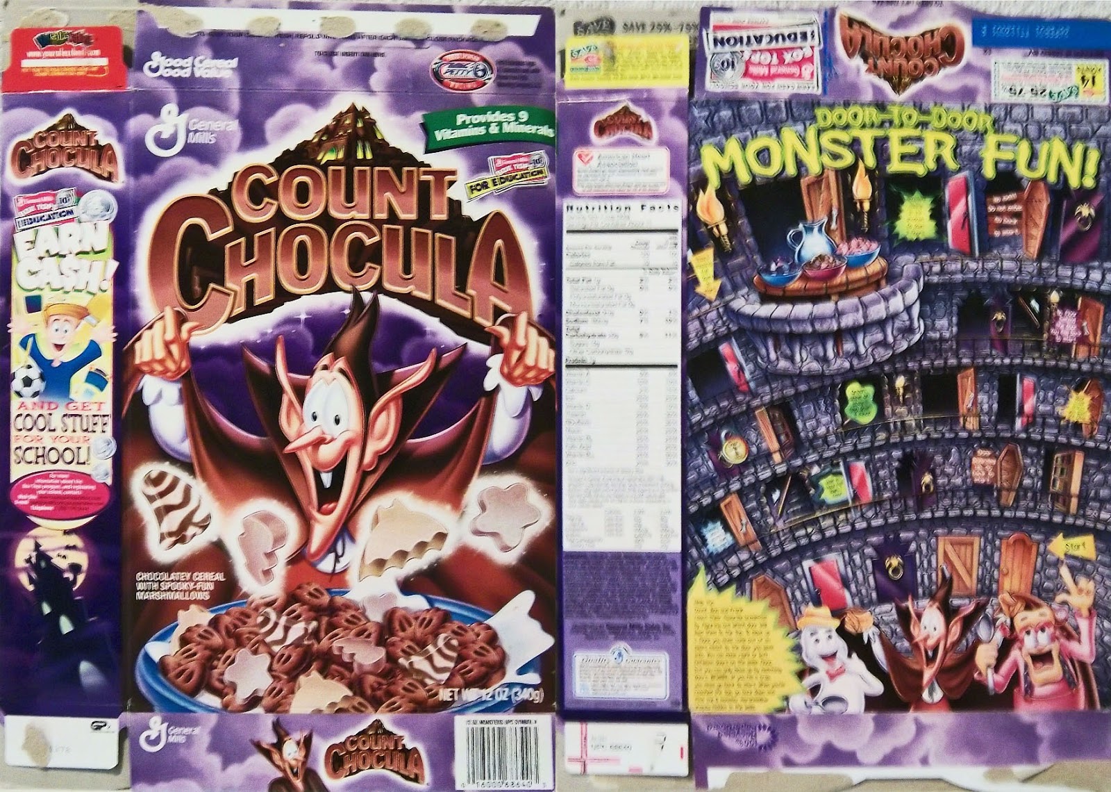 Cereal Box Price Guide Cereal Box Collecting by Pez Outlaw: Pez Outlaw ...