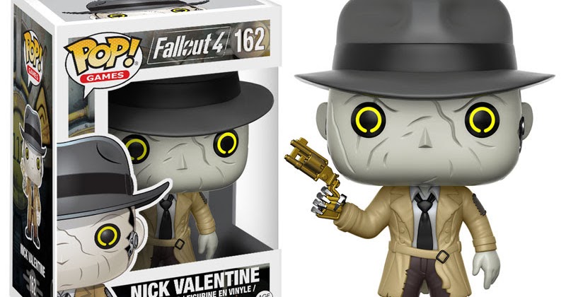#Fallout4 Pop!Vinyls by Funko for February 2017 Release