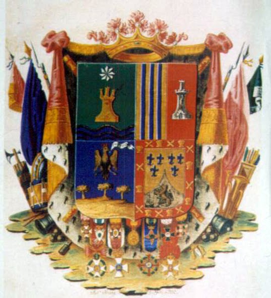 How would one blazon military medals? : r/heraldry