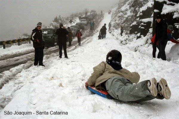 SNOW IN BRAZIL