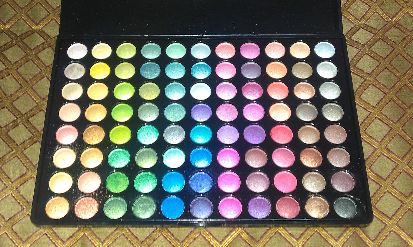 Beautifully Elevated: BH Cosmetics 88 Shimmer Palette Review